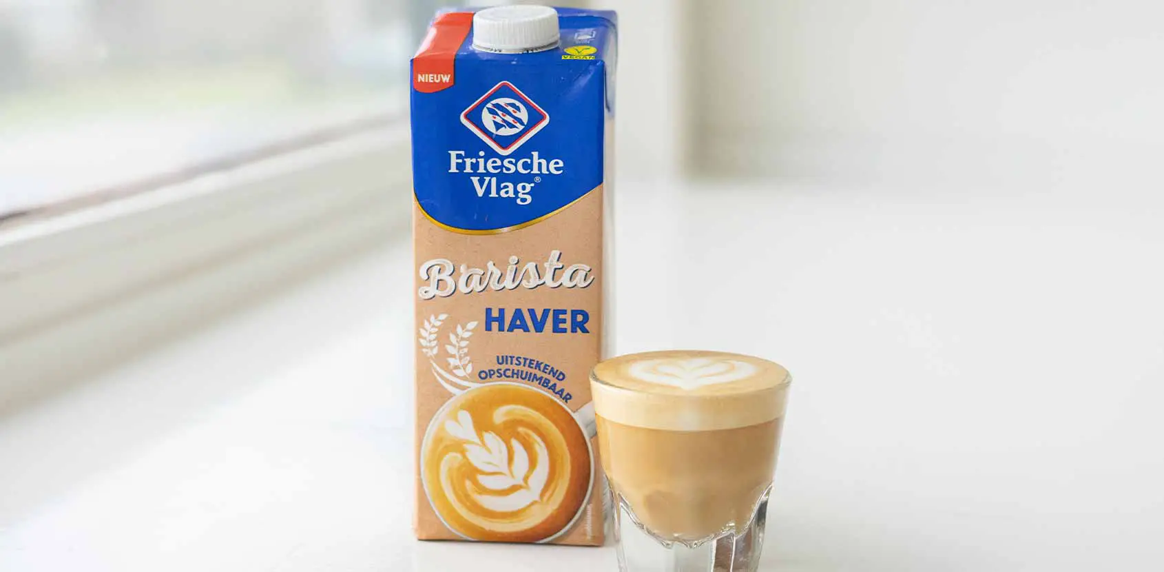 Friesche Vlag Barista Haver review - LeRine Coffee